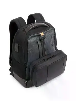 PIQUADRO Expandable Laptop Backpack