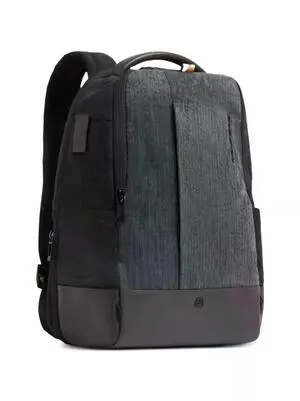 PIQUADRO Expandable Laptop Backpack - Grey