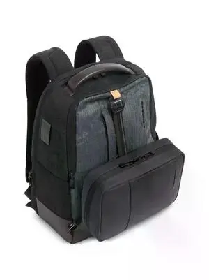 PIQUADRO Expandable Laptop Backpack
