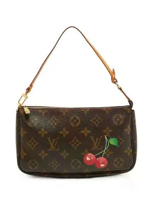 LOUIS VUITTON 2005 Cerises Pochette Clutch Bag