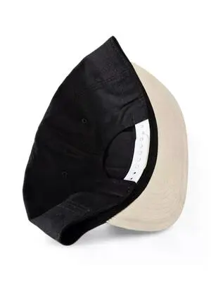 CAVENDISH Logo-patch Panelled Cap