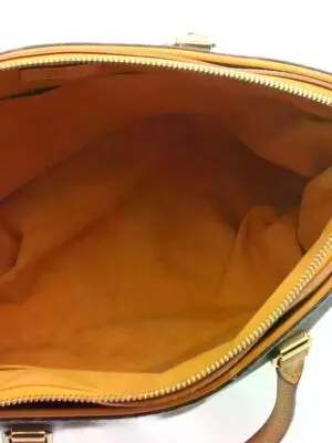 LOUIS VUITTON 2013 Monogram Pallas Tote Bag - Brown