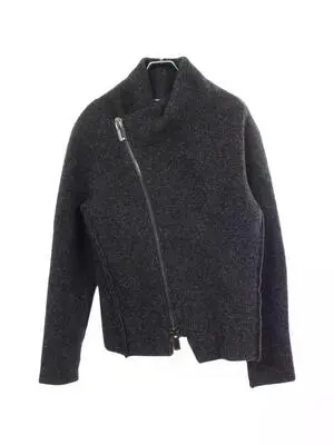 Emporio Armani 2010s Zip-up Wool Jacket