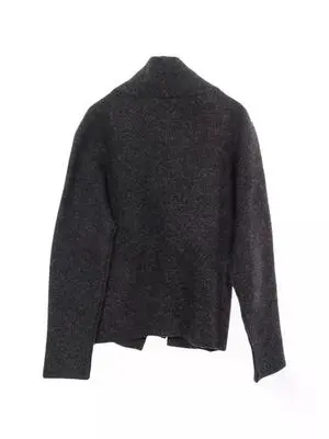 Emporio Armani 2010s Zip-up Wool Jacket