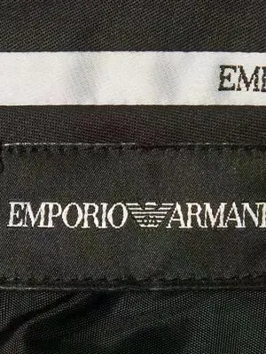 Emporio Armani Straight-fit Trousers