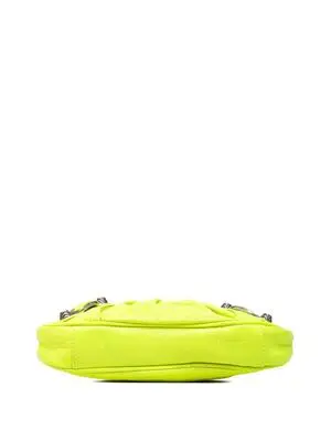 Balenciaga 2018-2026 Mini Lambskin Motocross Le Cagole Satchel