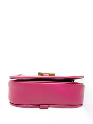 Fendi 2010-2026 Nano Leather Ff C Mon Crossbody Bag