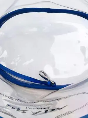 Prada 2013-2026 Pvc Canapa Logo Tote Satchel