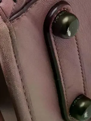 COACH VINTAGE 25 Rogue 1941 Quilted Leather Tote Bag
