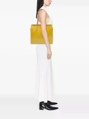 LOUIS VUITTON 2012 Monogram Vernis Catalina East West Tote Bag - Yellow