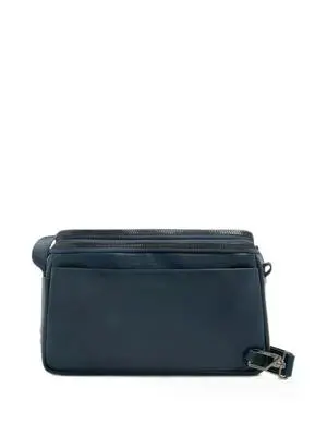 PIQUADRO Victor Logo-plaque Messenger Bag
