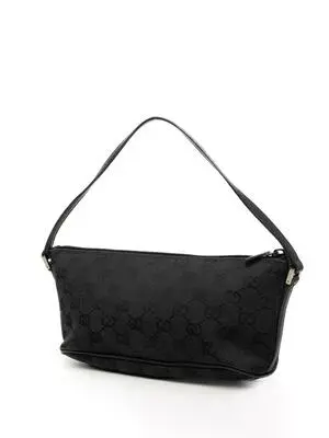 Gucci 2000-2015 Gg Canvas Boat Shoulder Bag