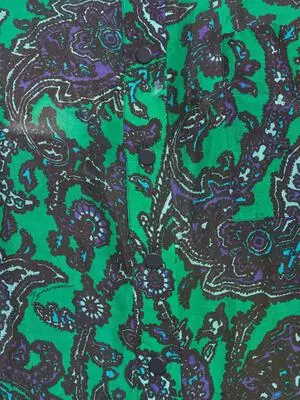 Zimmermann Tiggy Paisley-print Shirt