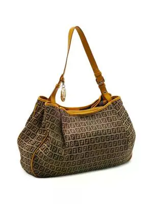 Fendi 2011 Zucchino Tote Bag