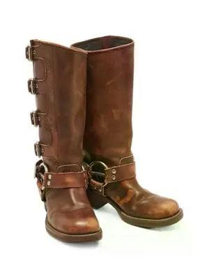Miu Miu Harness Moto Boots