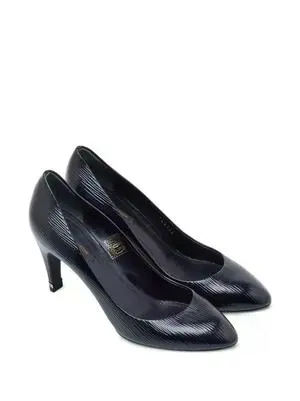 LOUIS VUITTON Joyce Electric Epi Pumps