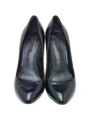 LOUIS VUITTON Joyce Electric Epi Pumps