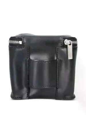 Rick Owens Small Logo-embossed Wash Bag