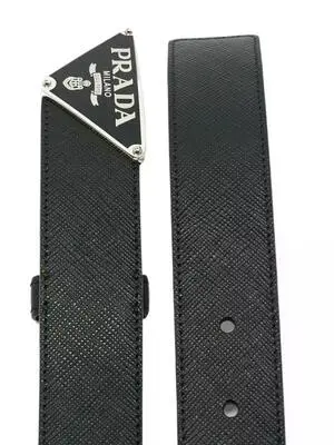 Prada Saffiano Leather Belt