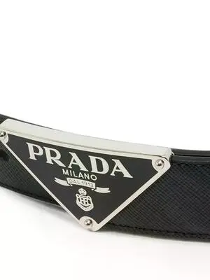Prada Saffiano Leather Belt