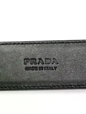 Prada Saffiano Leather Belt