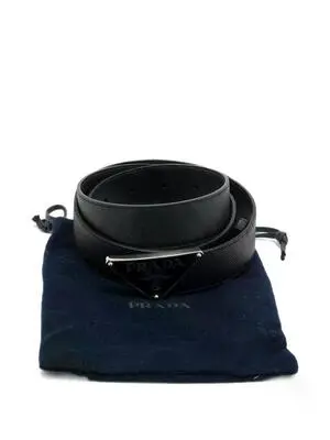 Prada Saffiano Leather Belt