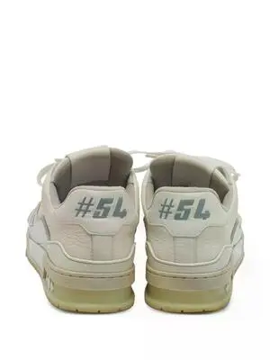 LOUIS VUITTON Trainer Lace-up Sneakers - Neutrals