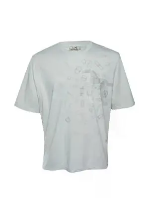 Hermès Fragments Équestres T-shirt - Grey
