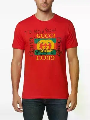 Gucci Printed Jersey T-shirt