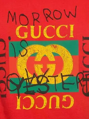 Gucci Printed Jersey T-shirt