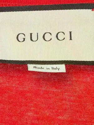 Gucci Printed Jersey T-shirt