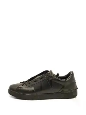 Valentino Garavani Rockstud Lace-up Sneakers