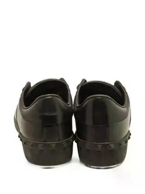 Valentino Garavani Rockstud Lace-up Sneakers