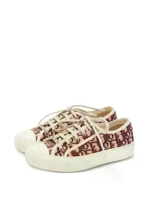 Dior Walk'n' Lace-up Sneakers - Neutrals