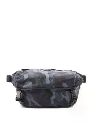 Prada 2010s Tessuto Camouflage Belt Bag