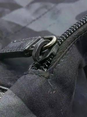 Prada 2010s Tessuto Camouflage Belt Bag
