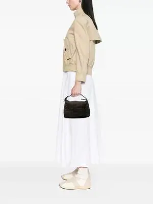 Fendi 2010-2026 Zucchino Canvas Handbag