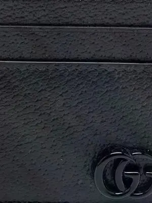 Gucci Gg Marmont Leather Card Holder