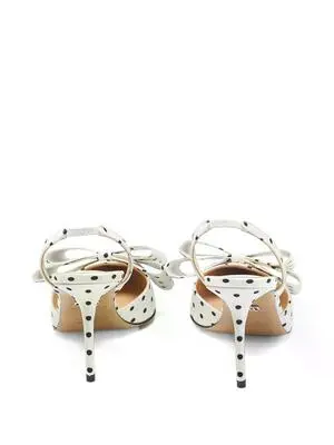 Mach & Mach Le Cadeau Bow Slingback Pumps