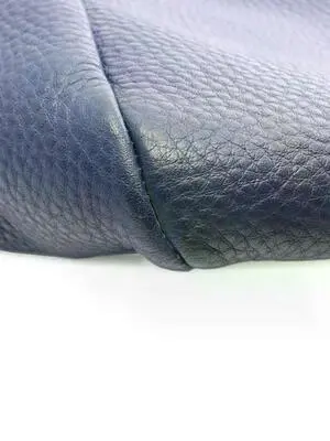 Prada 2010s Vit Daino Tote Bag