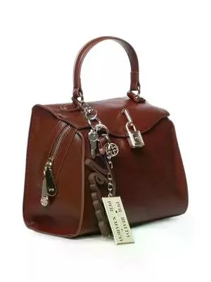 V°73 Charm-detail Padlock-detail Shoulder Bag