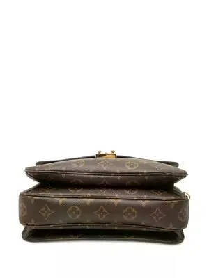 LOUIS VUITTON 2017 Monogram Pochette Metis Satchel