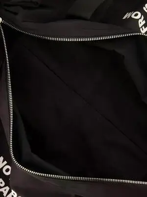 Drole De Monsieur Slogan-print Holdall