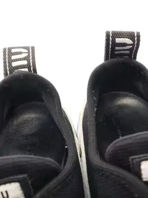 Miu Miu 2000s Bijou Slip-on Sneakers
