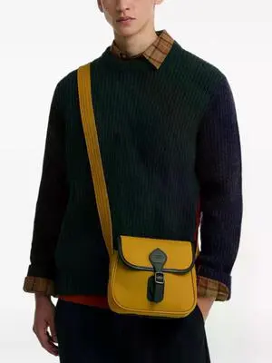 Barbour X Paul Smith Mini Tarras Buckle-fastening Shoulder Bag