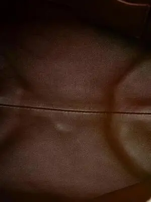 Valentino Garavani 2000-2017 Nappa Vlogo Pouf Bucket Bag