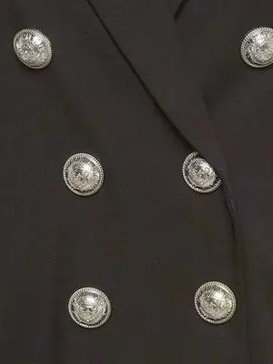 Balmain Double-breasted Blazer Mini Dress