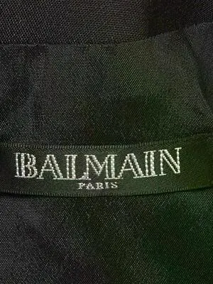 Balmain Double-breasted Blazer Mini Dress