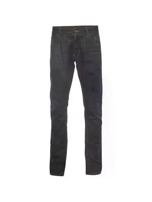 Dolce & Gabbana Logo Plaque Straight-fit Jeans