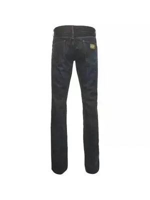 Dolce & Gabbana Logo Plaque Straight-fit Jeans